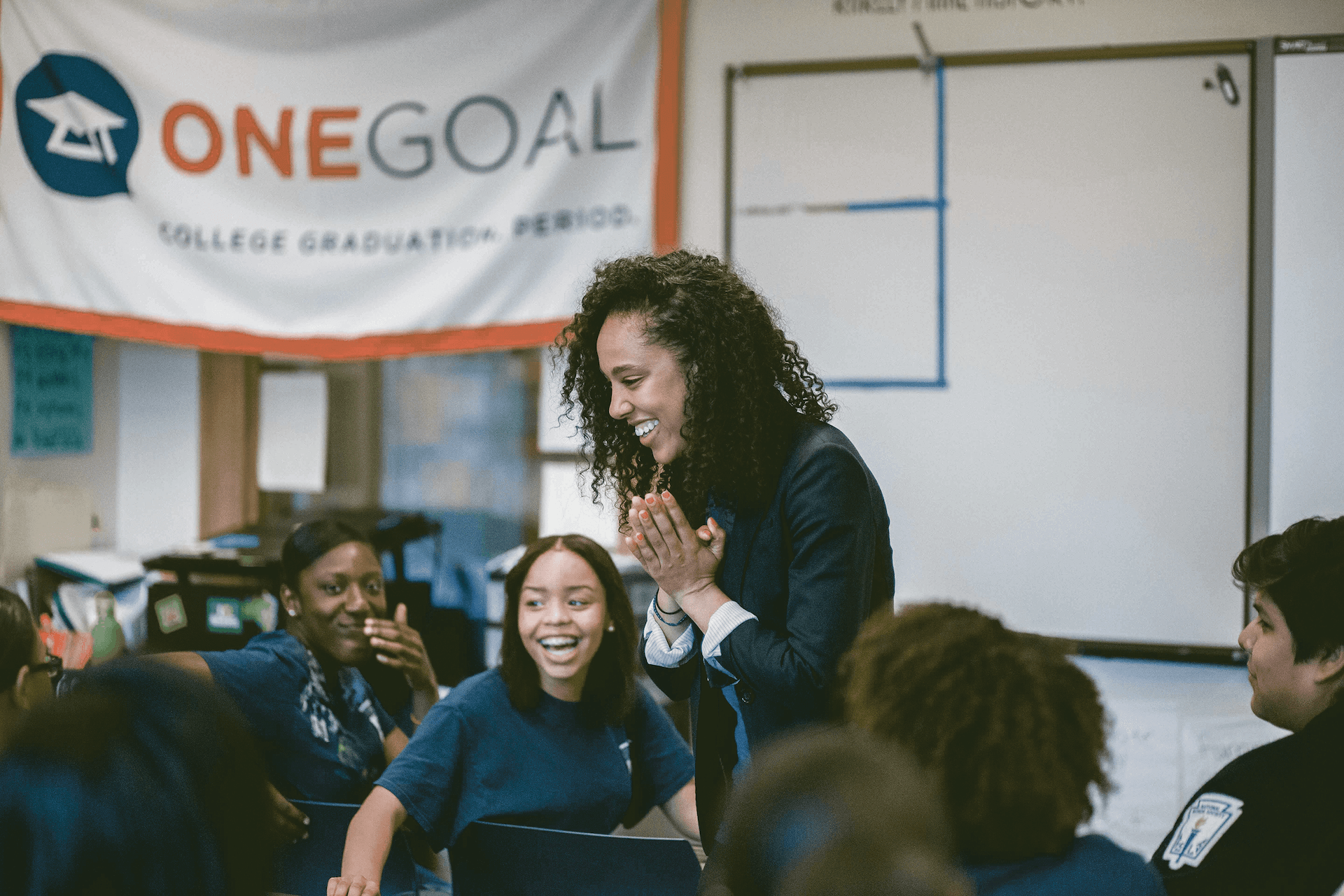 OneGoal - The Heckscher Foundation for Children