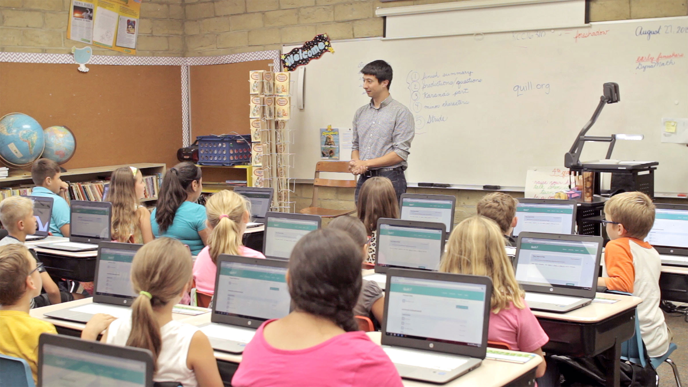 Quill - The Heckscher Foundation for Children