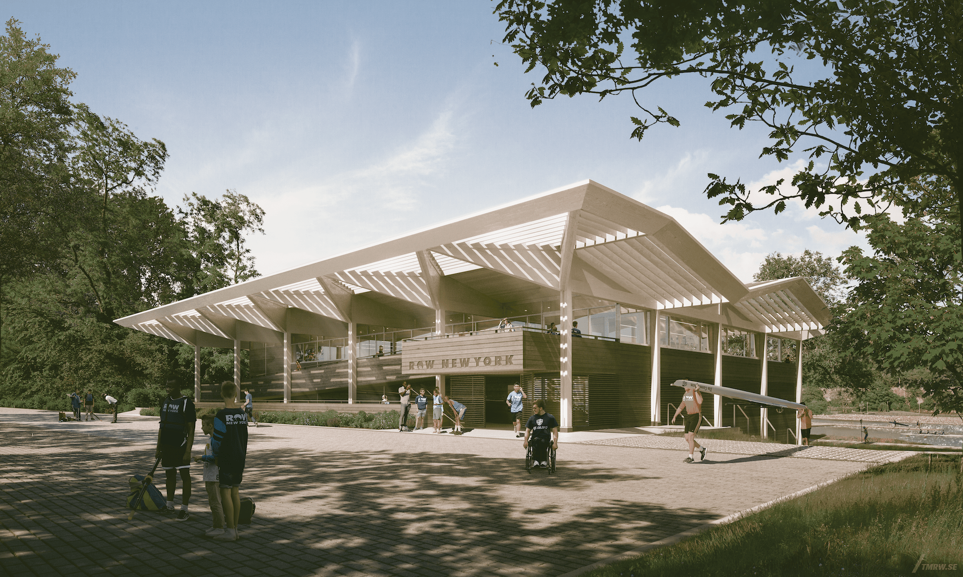 Row New York - The Heckscher Foundation for Children