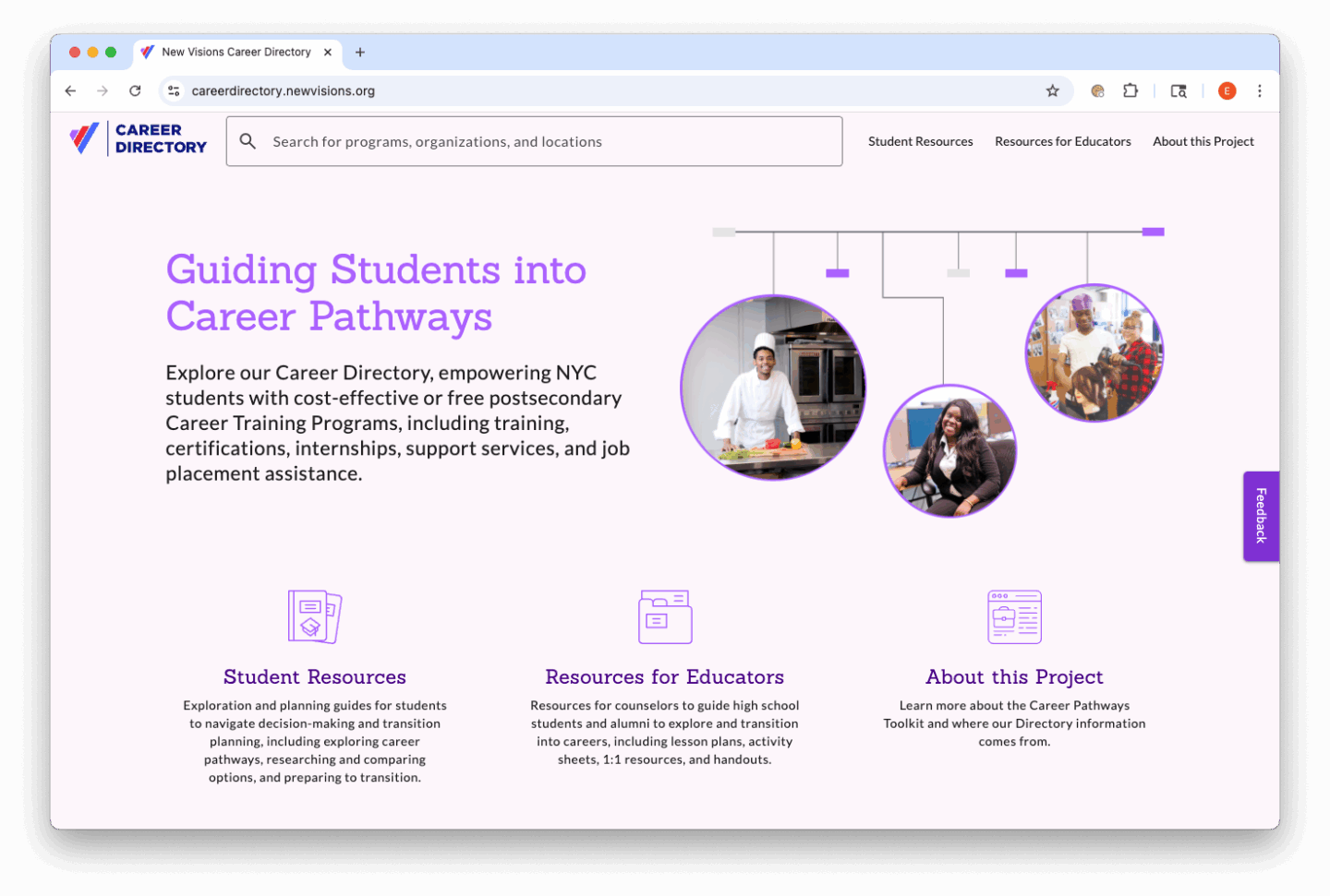 New Visions for Public Schools Launches First-of-its-Kind Career Directory for NYC Students ...
